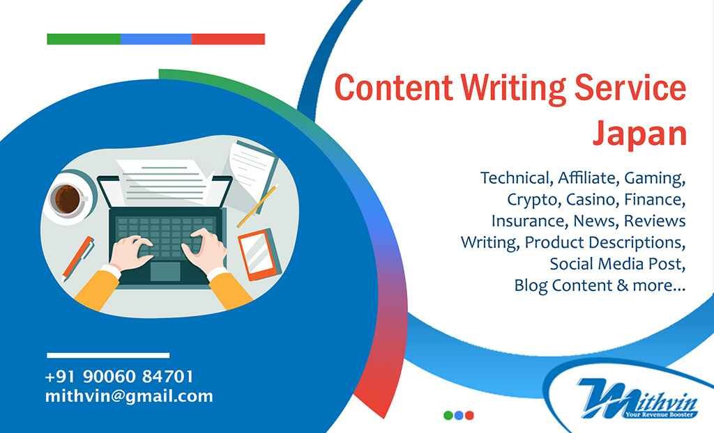 Best Content Writing Service Japan | AI-Free Articles