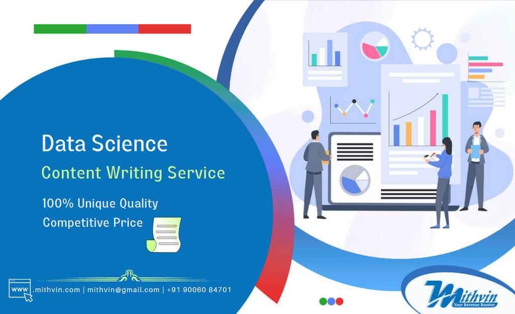 Best Data Science Content Writing Service | No AI