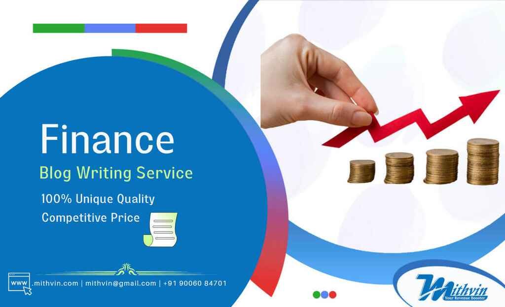 Best Finance Content Writing Service | No AI