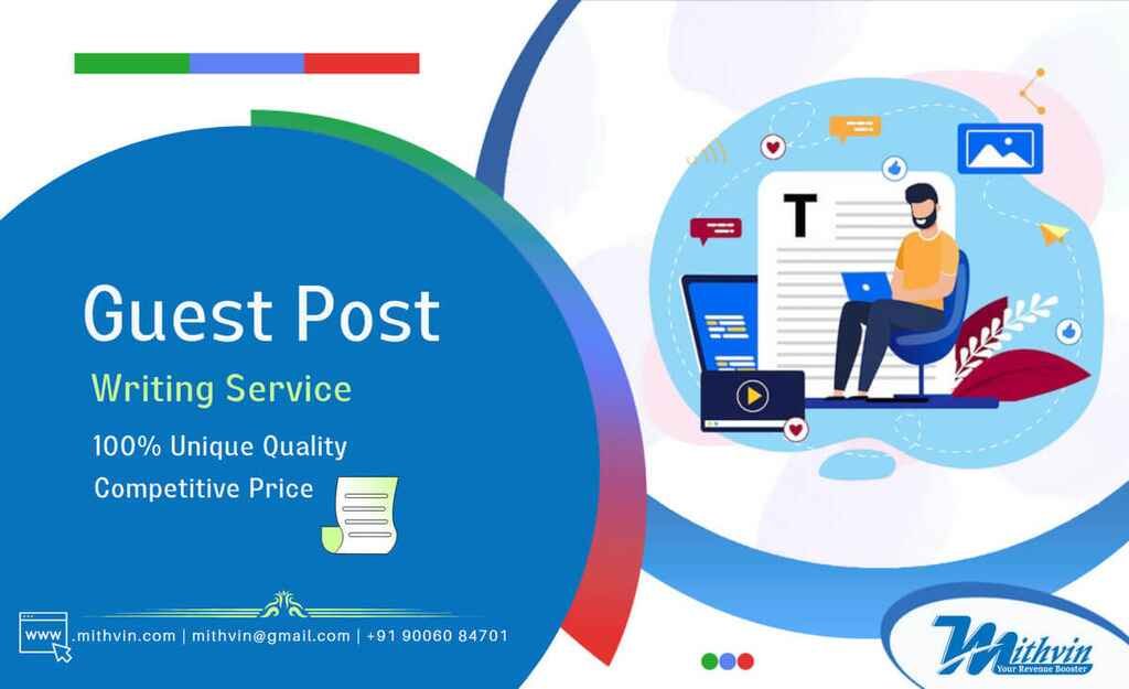Best Guest Post Writing Service | No AI