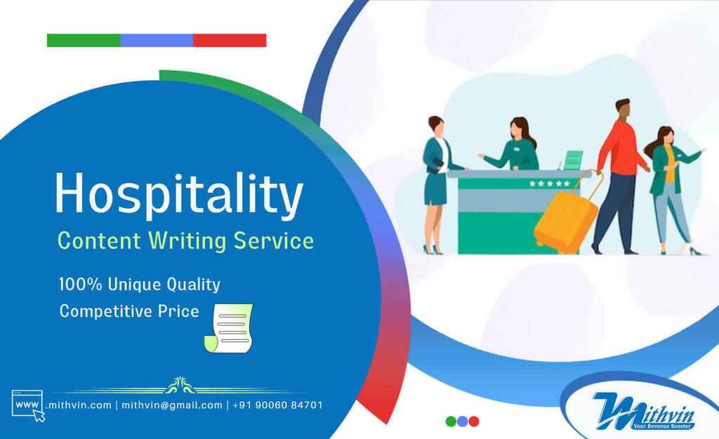 Hospitality Content Writing Services | No AI