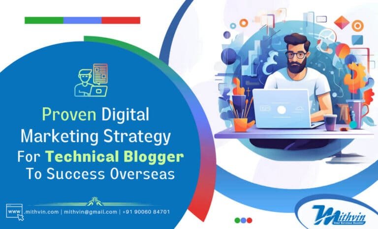 Proven Digital Marketing Strategy for Tech Bloggers for Success