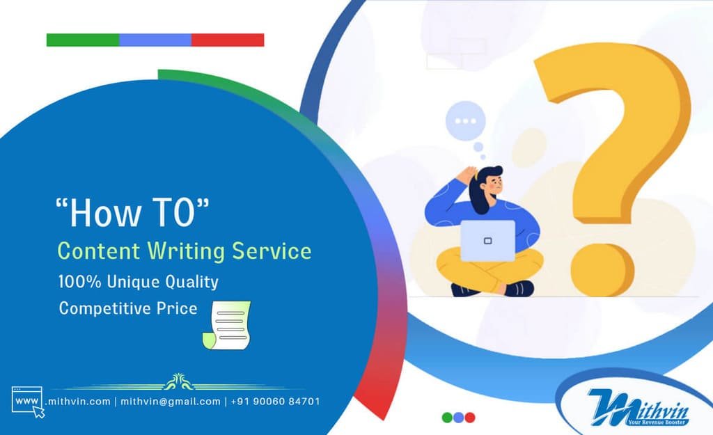Best "How to" Content Writing Service | No AI