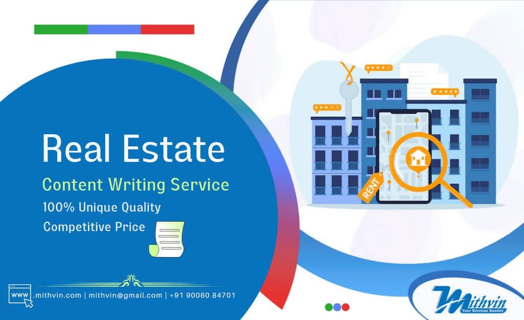 Best Real Estate Content Writing Service | No AI
