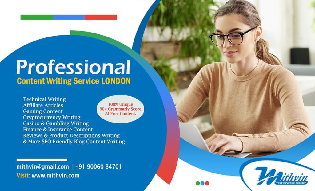 Best Content Writing Service London | AI-Free Articles