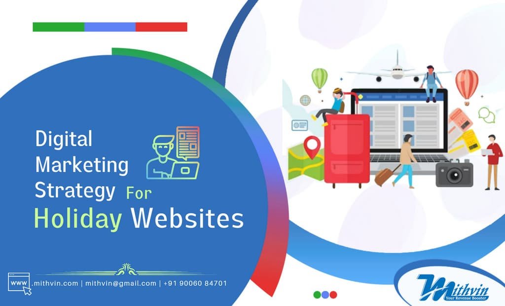 Pro Digital Marketing Strategy For Best Holiday Websites