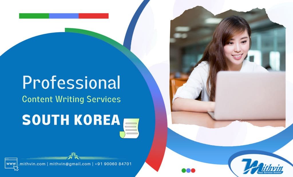 Professional Content Writing Service South Korea | AI-Free
