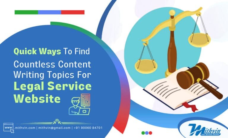 How To Find Best Content Writing Topics for Legal Service Website
