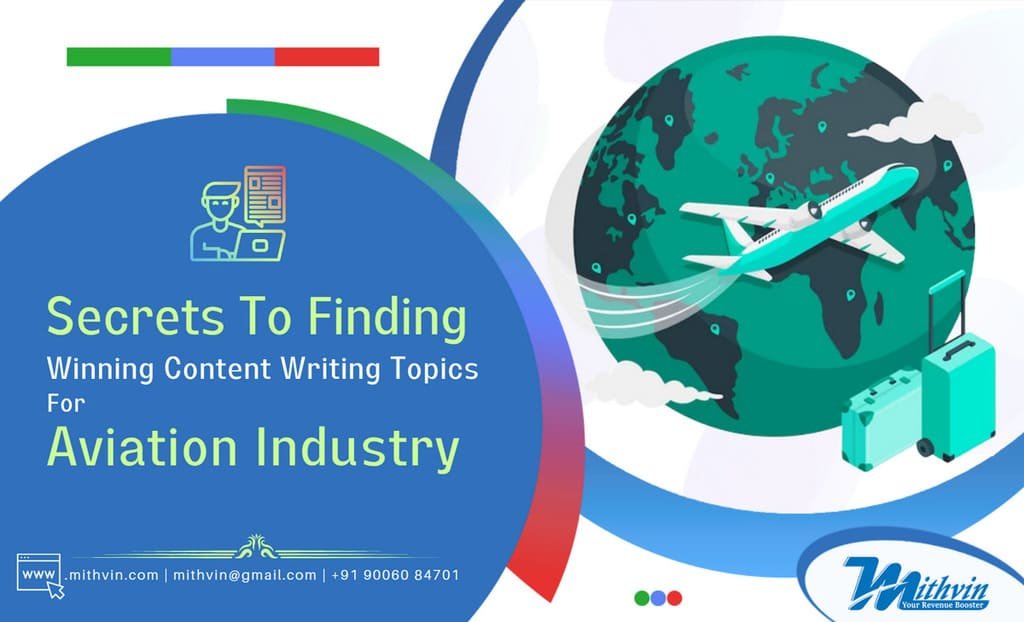 How To Find Engaging Content Writing Topics For Aviation Industry