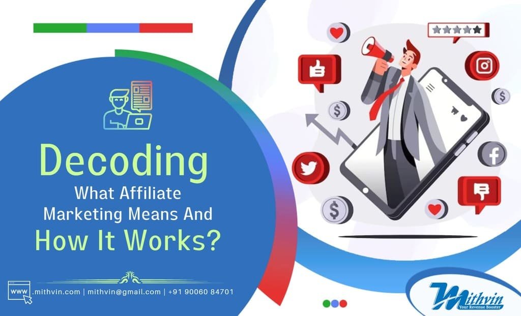 What Affiliate Marketing Means? How Affiliate Program Works?